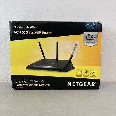 *PARTS ONLY* NETGEAR R6700v3 Nighthawk AC1750 Smart WiFi Router - R6700 ...
