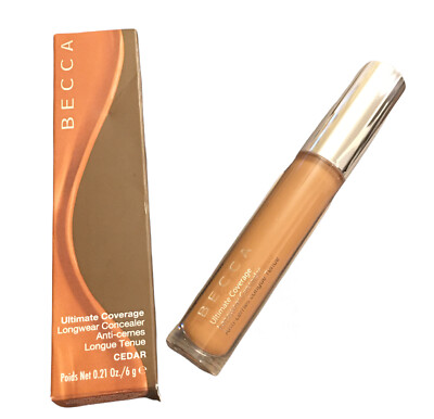 BECCA Ultimate Coverage Longwear Concealer Cedar .021 oz Brand New NIB ...