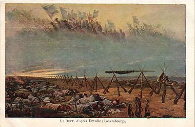 CPA Militaire, Le Greve d'Apres Detaille (278803) | eBay