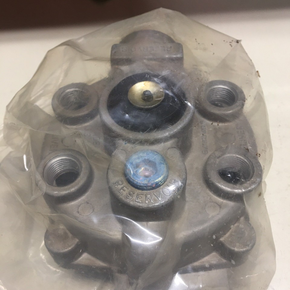 NEW GENUINE MIDLAND HALDEX KN30400, N4301, EMERGENCY RELAY VALVE SEALED ...