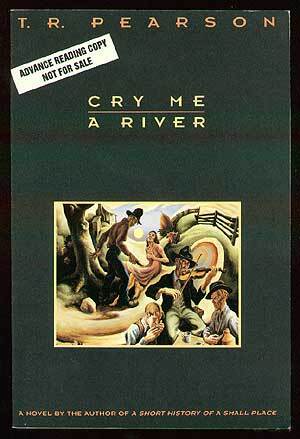 T R PEARSON / Cry Me a River Advance Reading Copy 1st 1993 | eBay