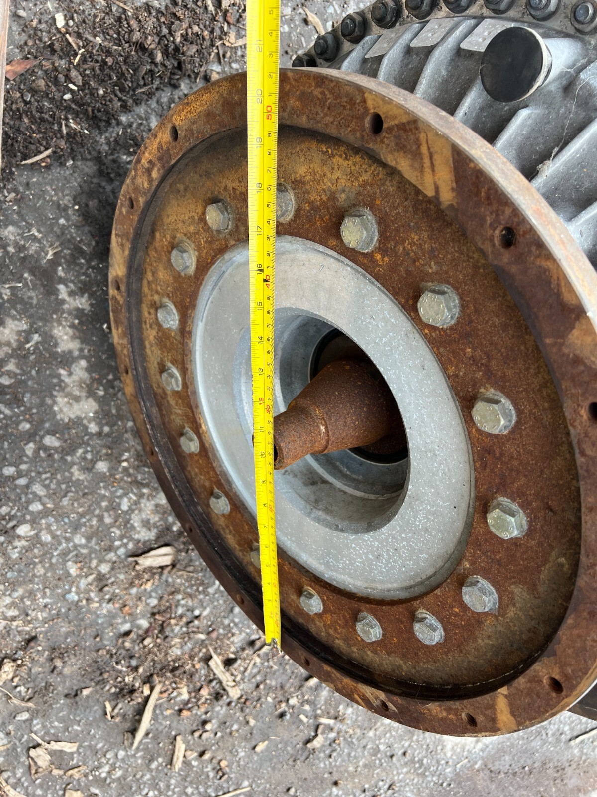 Voith turbo coupling 562 Marine Brass Ship Boat pulley 562IVFM1x969399 ...