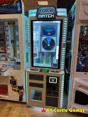 Color Match Arcade Redemption Claw Game! | eBay