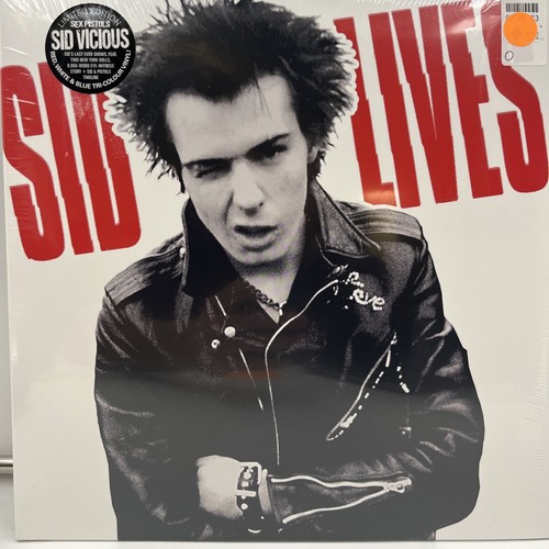 Sid Vicious-Sid Lives LP (2019) (Red/White/Blue Color) (RSD) (Limited Edit) NEW | eBay