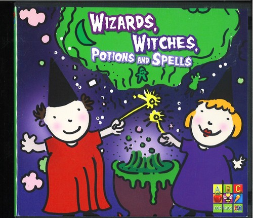673 A NEW SEALED WIZARDS, WITCHES, POTIONS AND SPELLS (CD) | eBay Australia