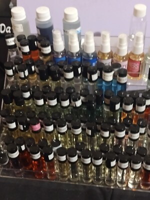 FRAGRANCE OIL PERFUMES BUSINESS START UP PACKAGE | eBay