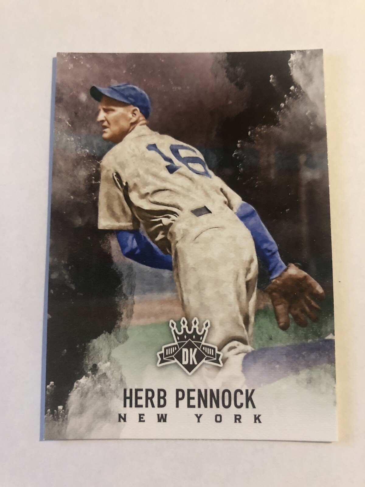 Herb Pennock 2017 Panini Diamond Kings #13 Yankees | eBay