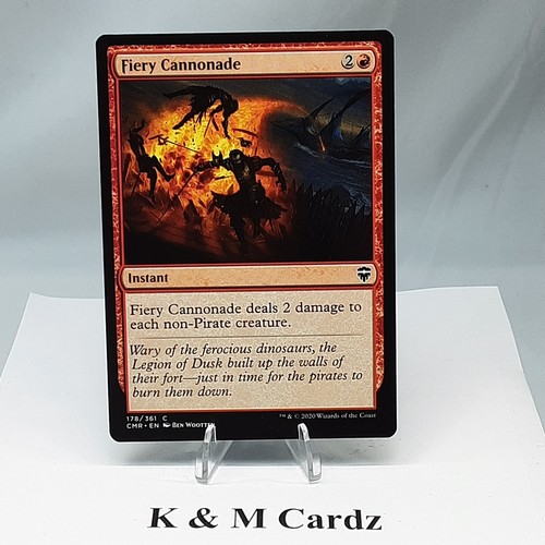Fiery Cannonade - #178 - Commander Legends - MTG | eBay
