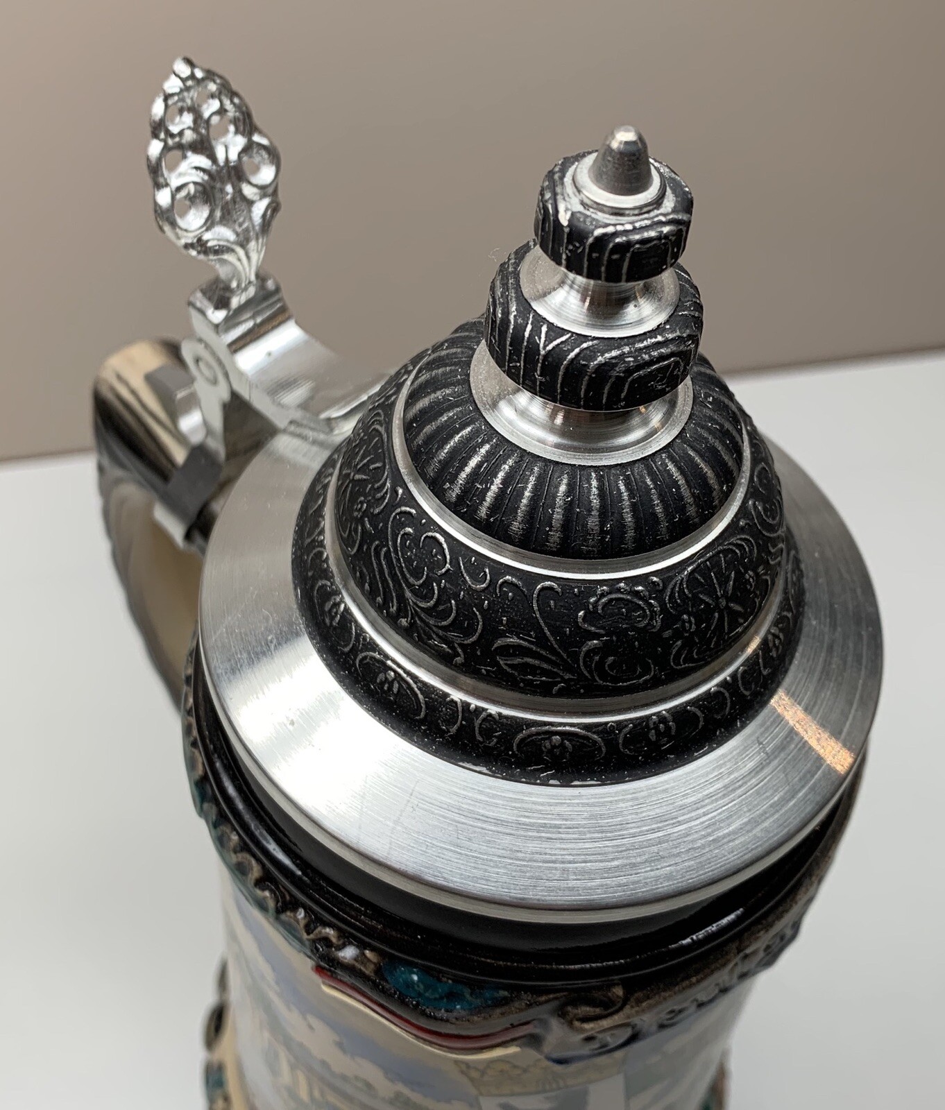 Zoller & Born Limited Edition Hand Painted Stein German Cities 440/5000 ...