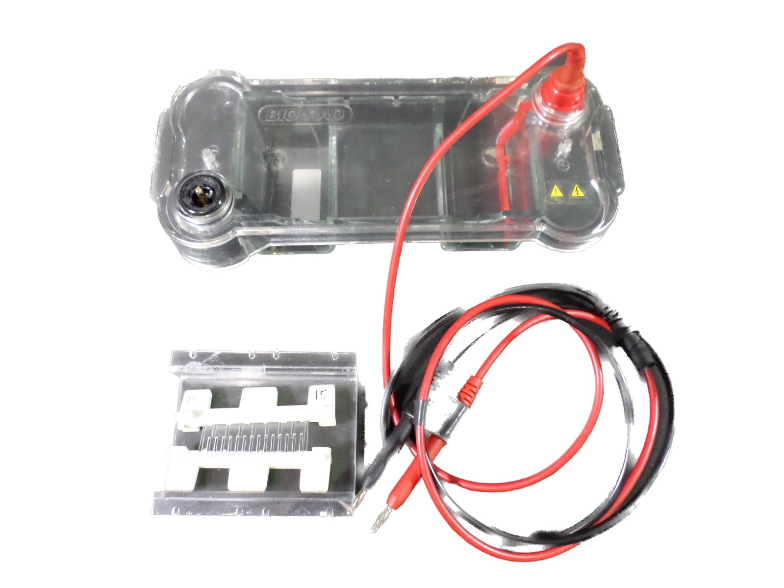 BIO-RAD Mini-Sub Cell GT Horizontal Electrophoresis System 7x10cm 170 ...