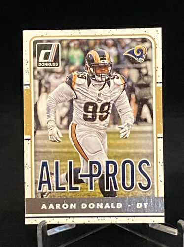 2016 Panini Donruss All-Pros #10 Aaron Donald St. Louis Rams | eBay