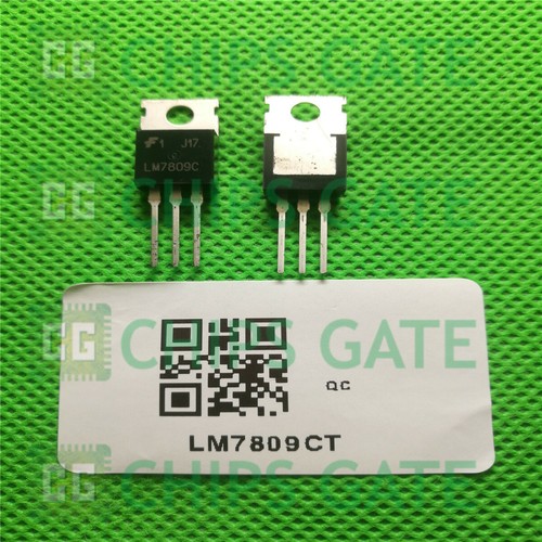 4PCS LM7809CT IC REG LDO 9V 1A TO-220-3 7809 LM7809 | eBay