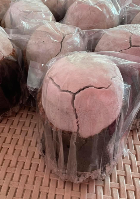 Asin Tibuok Dino Egg Artisanal Sea Salt Rarest Salt in the World (Big ...