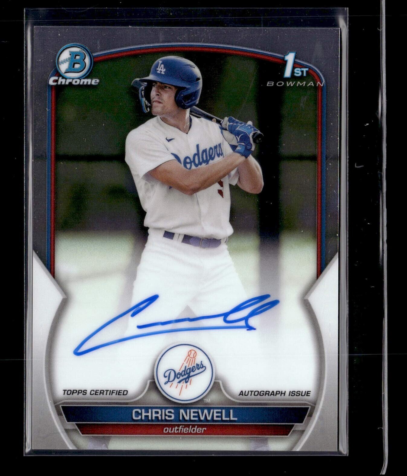 2023 Bowman Chrome Chris Newell #CPA-CN 1st Auto Autograph Los Angeles Dodgers | eBay
