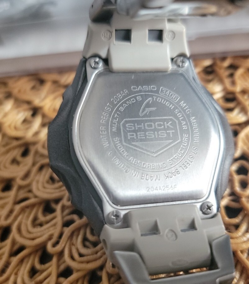 CASIO G-SHOCK MTG-M900DA TOUGH SOLAR / MULTIBAND 6. | eBay