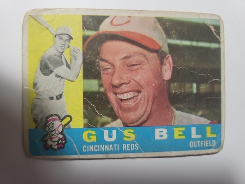 1960 Topps Gus Bell P card #235 | eBay