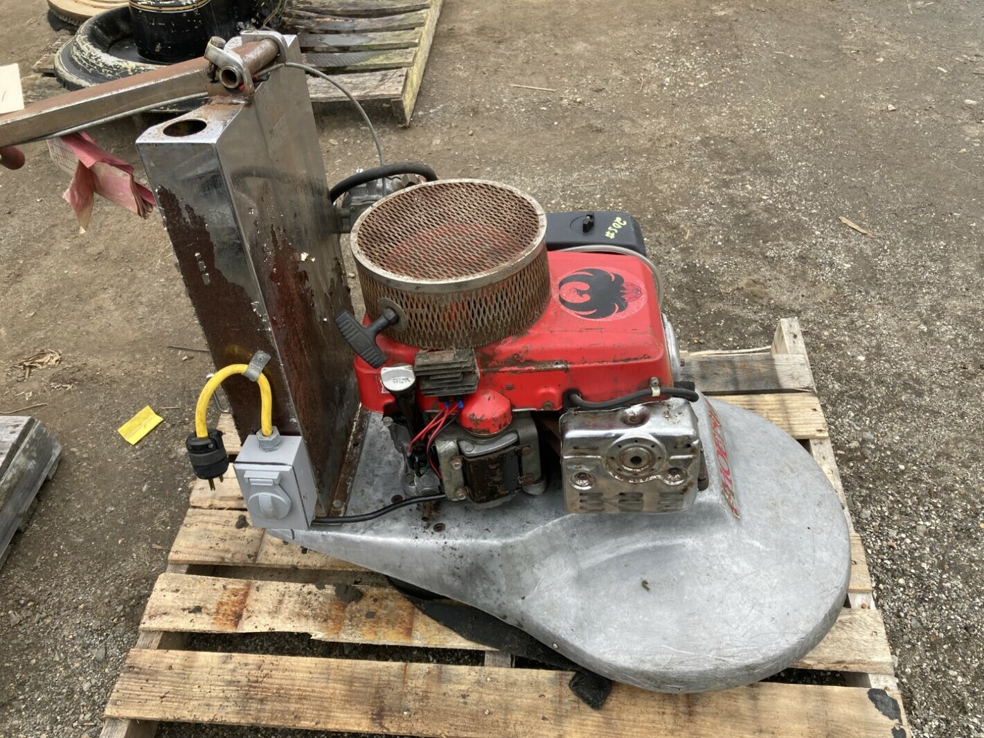 Phoenix 20" Floor Stripping/Burnishing Machine w/ 11HP Honda GXV340, | eBay