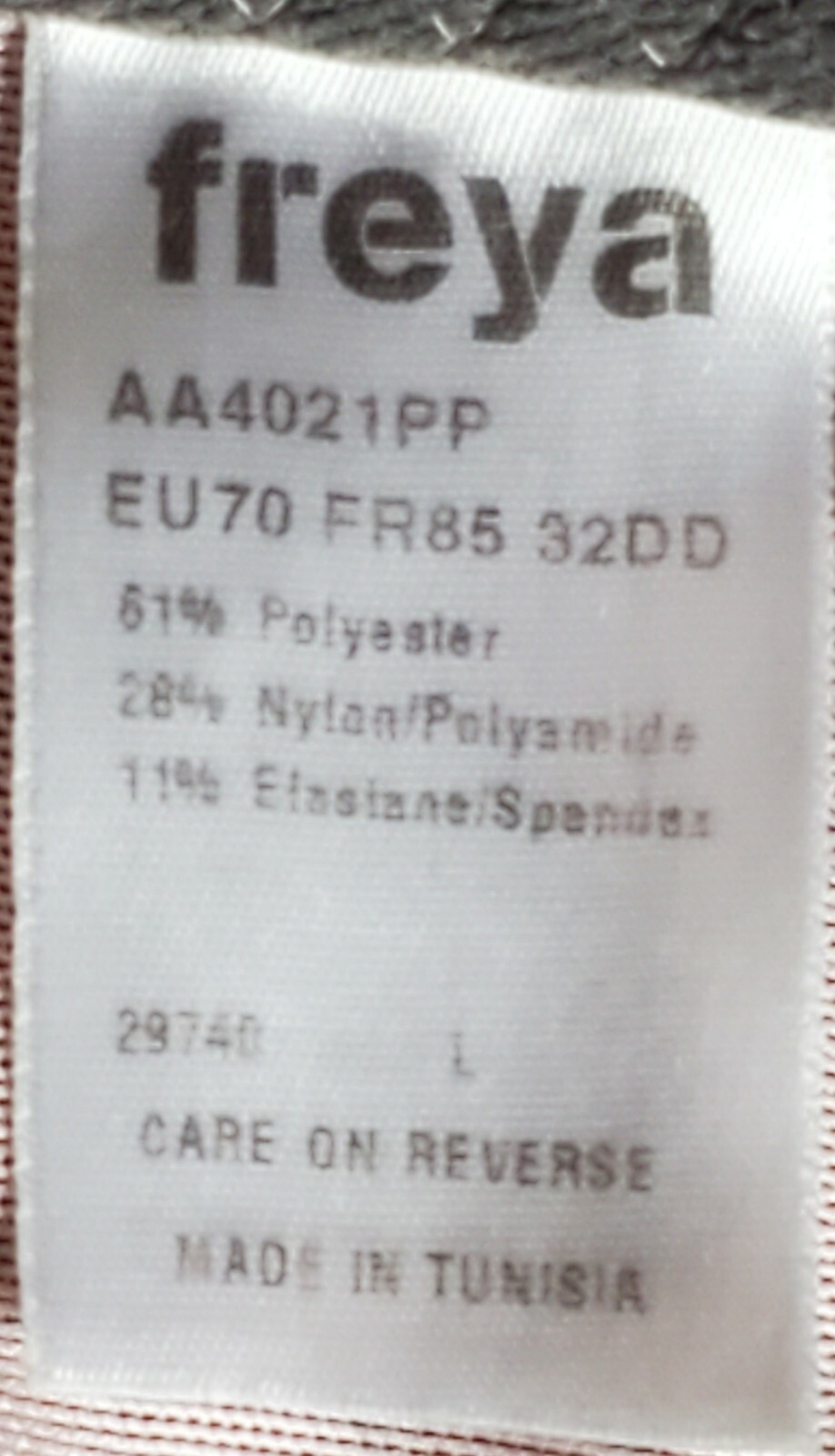 Freya Eva Plunge Underwire 3 Part Soft Lace Topped Cu… - Gem