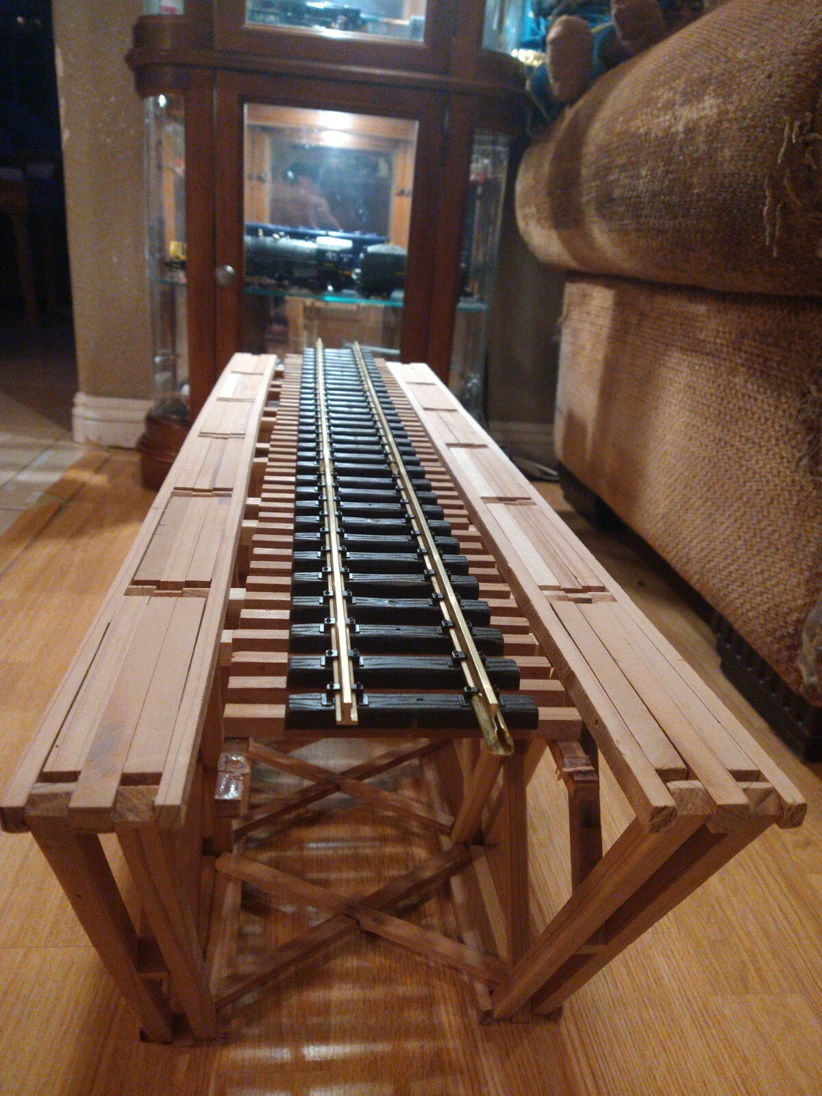 G Scale Truss Bridge! 36" Garden train Trestle Use With Model LGB MTH ...