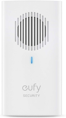 Eufy Security Wired Doorbell Chime Custom Tones Adjustable Volume 8 ...