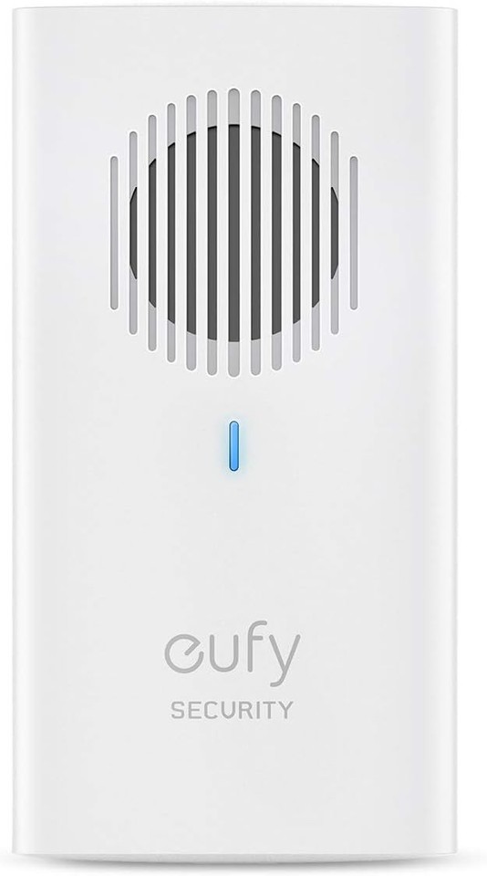 Eufy Security Wired Doorbell Chime Custom Tones Adjustable Volume 8 ...