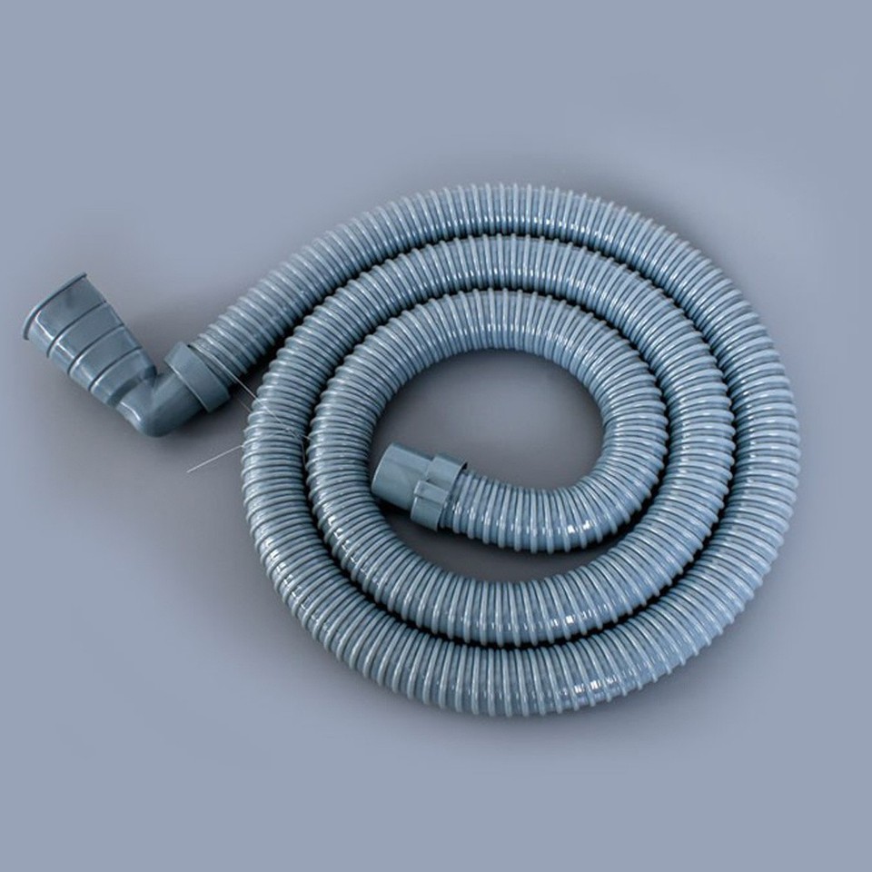 Washing Machine Waste Pipe Extender Extension Washer Discharge Hose ...