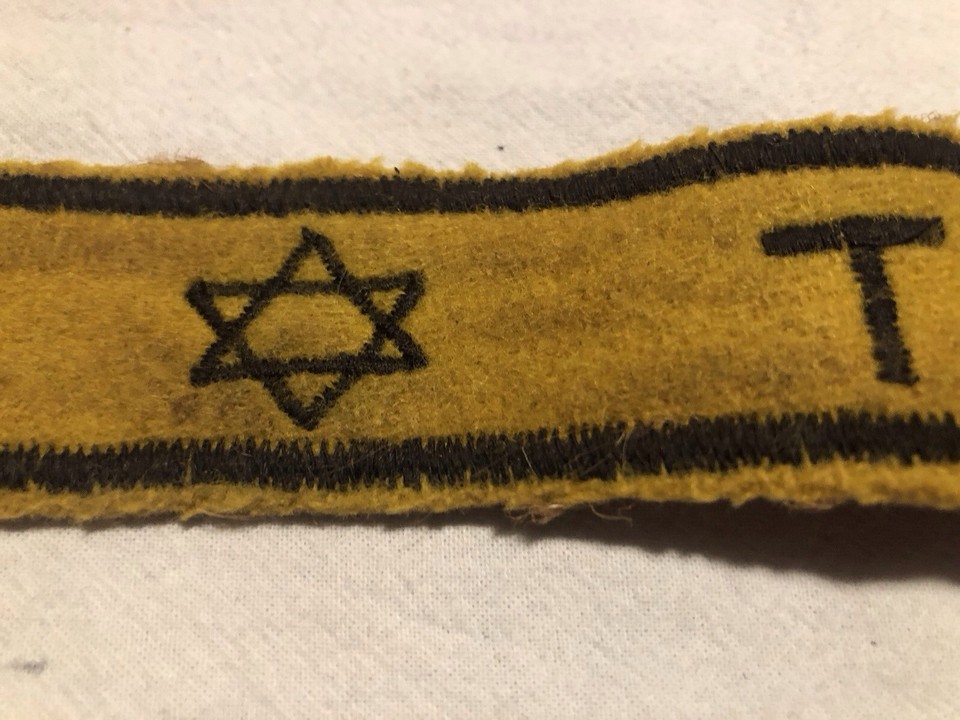 P283 - WWII German - Cuff Title - Treblinka | eBay