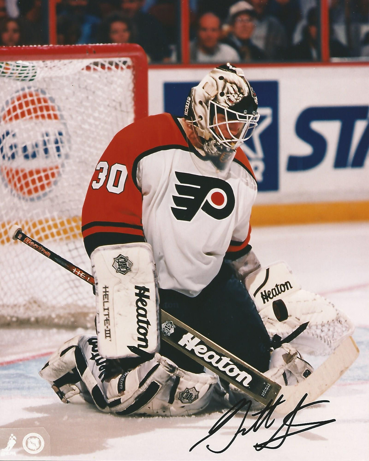 GARTH SNOW Autographed Signed 8 x 10 Photo Philadelphia Flyers COA | eBay