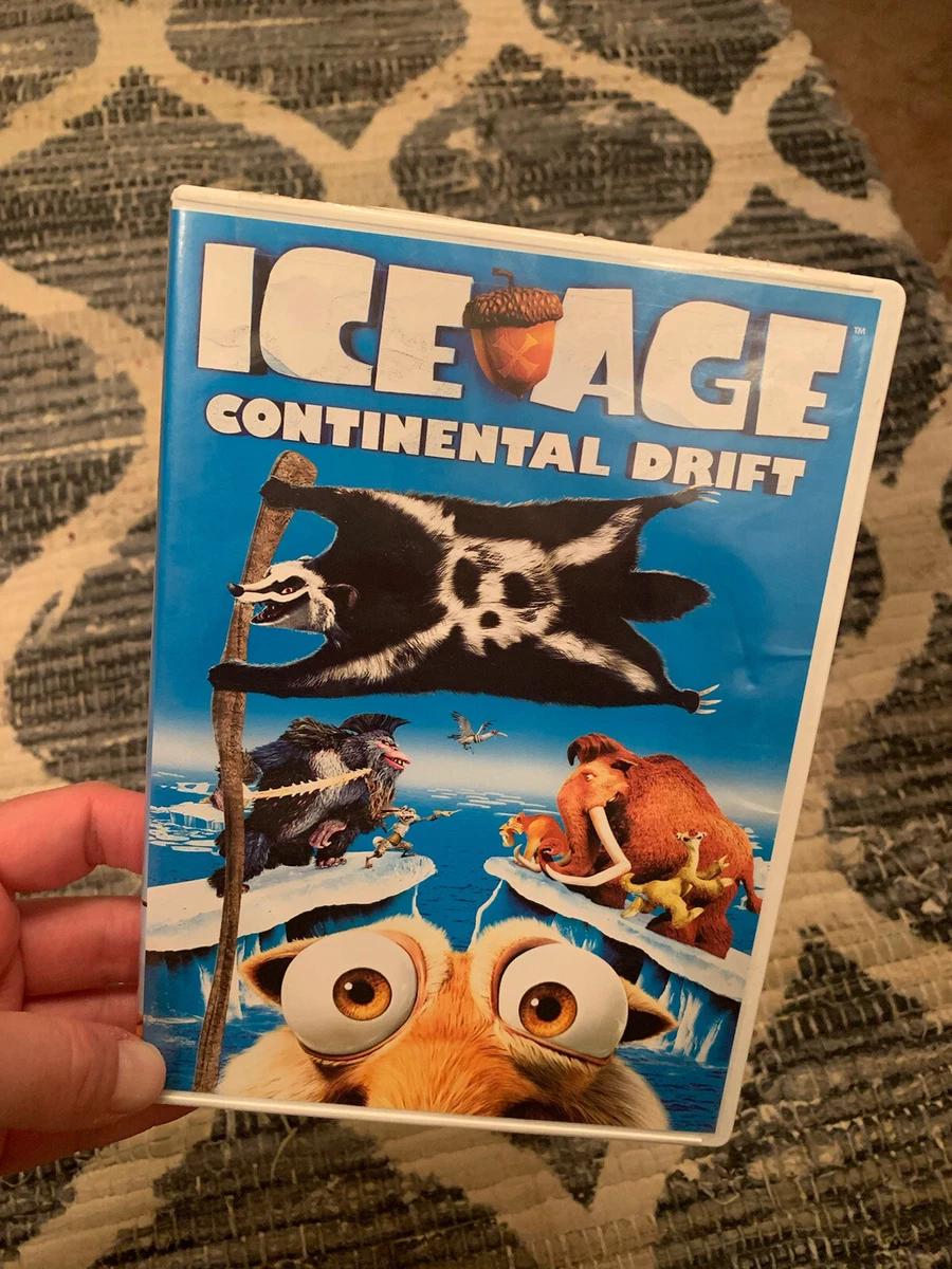 Ice Age Continental Drift Dvd