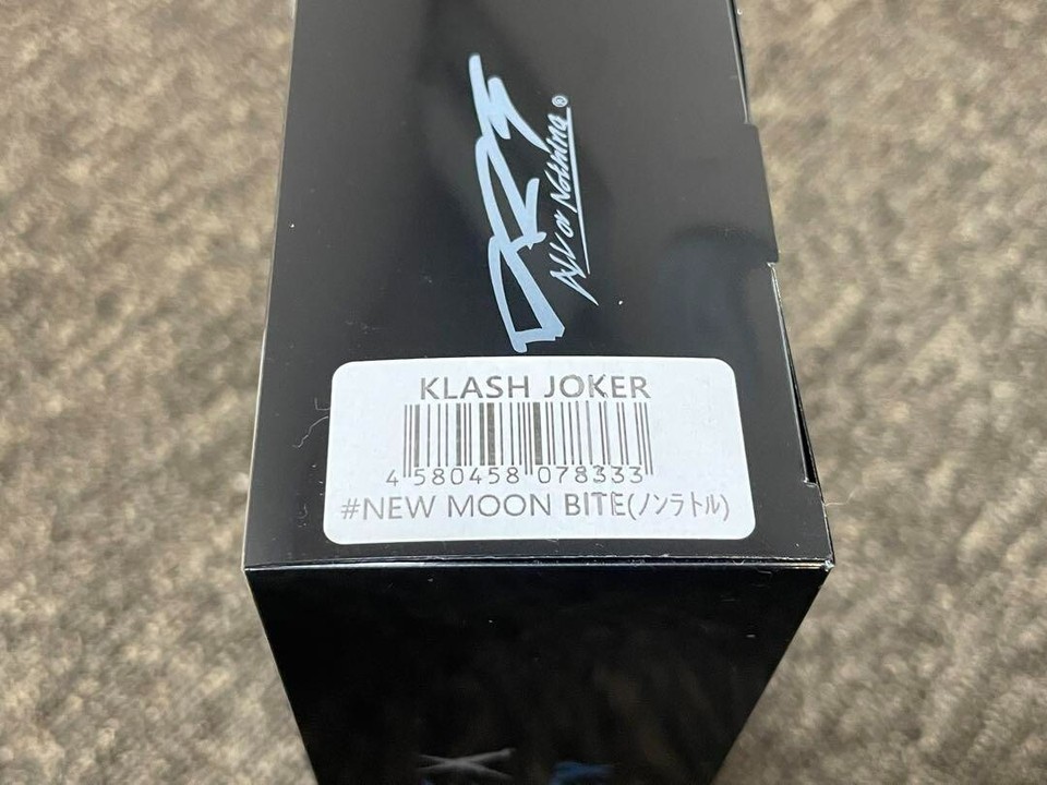 DRT KLASH JOKER NEW MOON BITE Japanese Fishing Lure Swimbait New | eBay