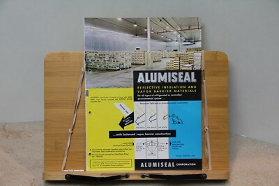 Alumiseal Corp Insulation Barrier Australia Brochure Catalog 12pg circa ...