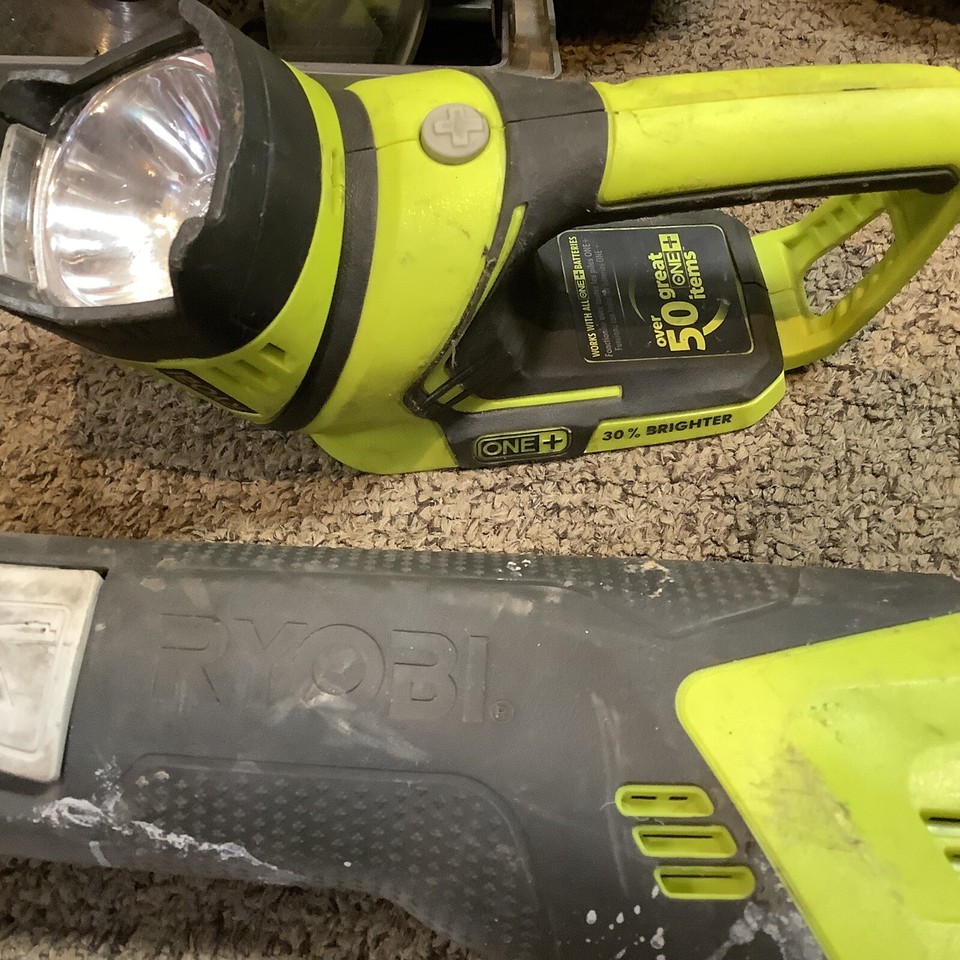 ryobi tool set combo 103772-1 JE ~OBO | eBay