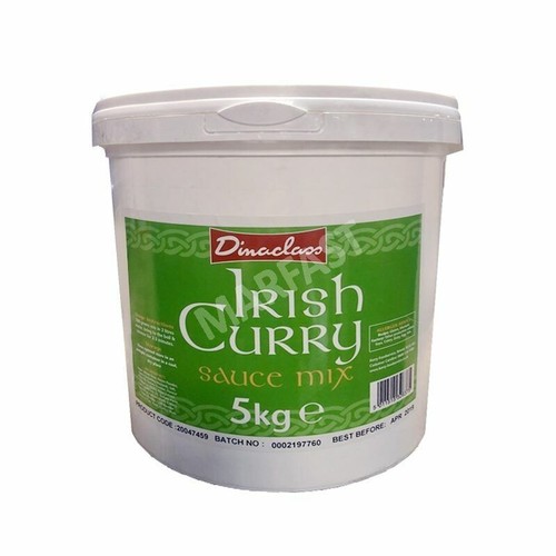 DINACLASS IRISH CURRY SAUCE 5kg BIG Tub CHIP SHOP TASTE Vegetarian ...
