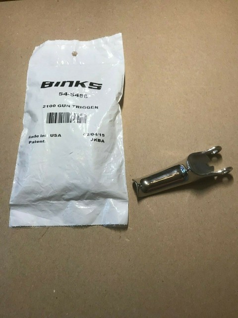 2 Each - Binks 2100 Spray Gun Trigger for sale online | eBay