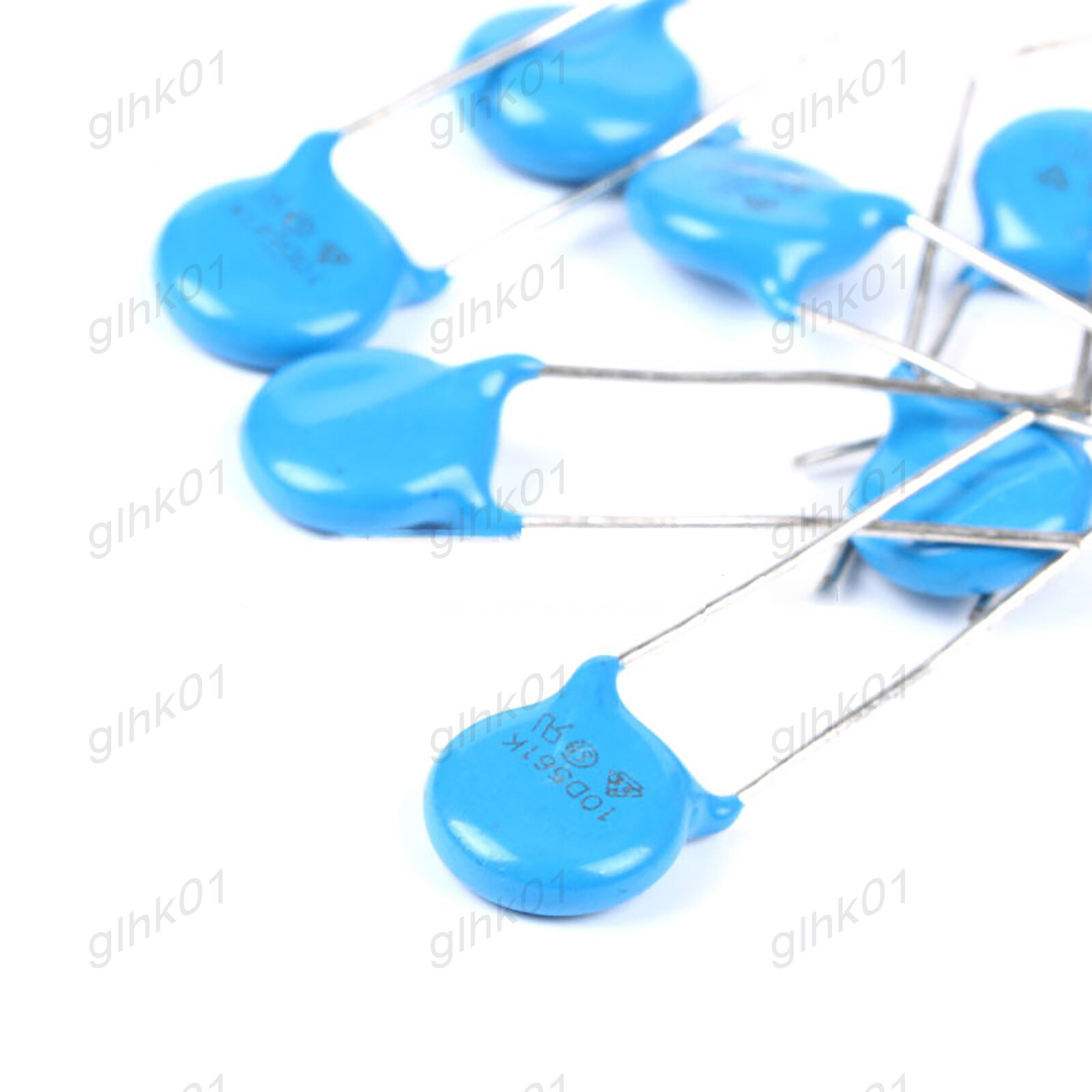 20Pcs x Varistor MOV 07D220K 22V ±10% - Metal Oxide For ESD I/O SCR ...