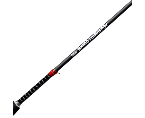 ZEBCO RHINO TOUGH 7' CASTING ROD, 2 PIECE, HEAVY DUTY MH ACTION | eBay