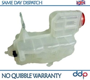 Expansion Coolant Tank Bottle & Sensor For Range Rover L322 3.6 TDV8 ...
