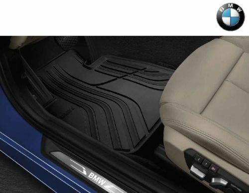 Original BMW 3er Allwetter Fussmatten vorne F30 F31 F34 3er GT ...