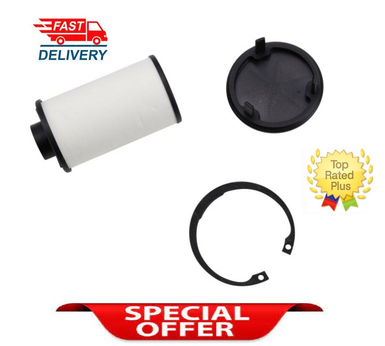 Automatic Transmission Filter Kit Replace BMW OEM # 28107842840 ...