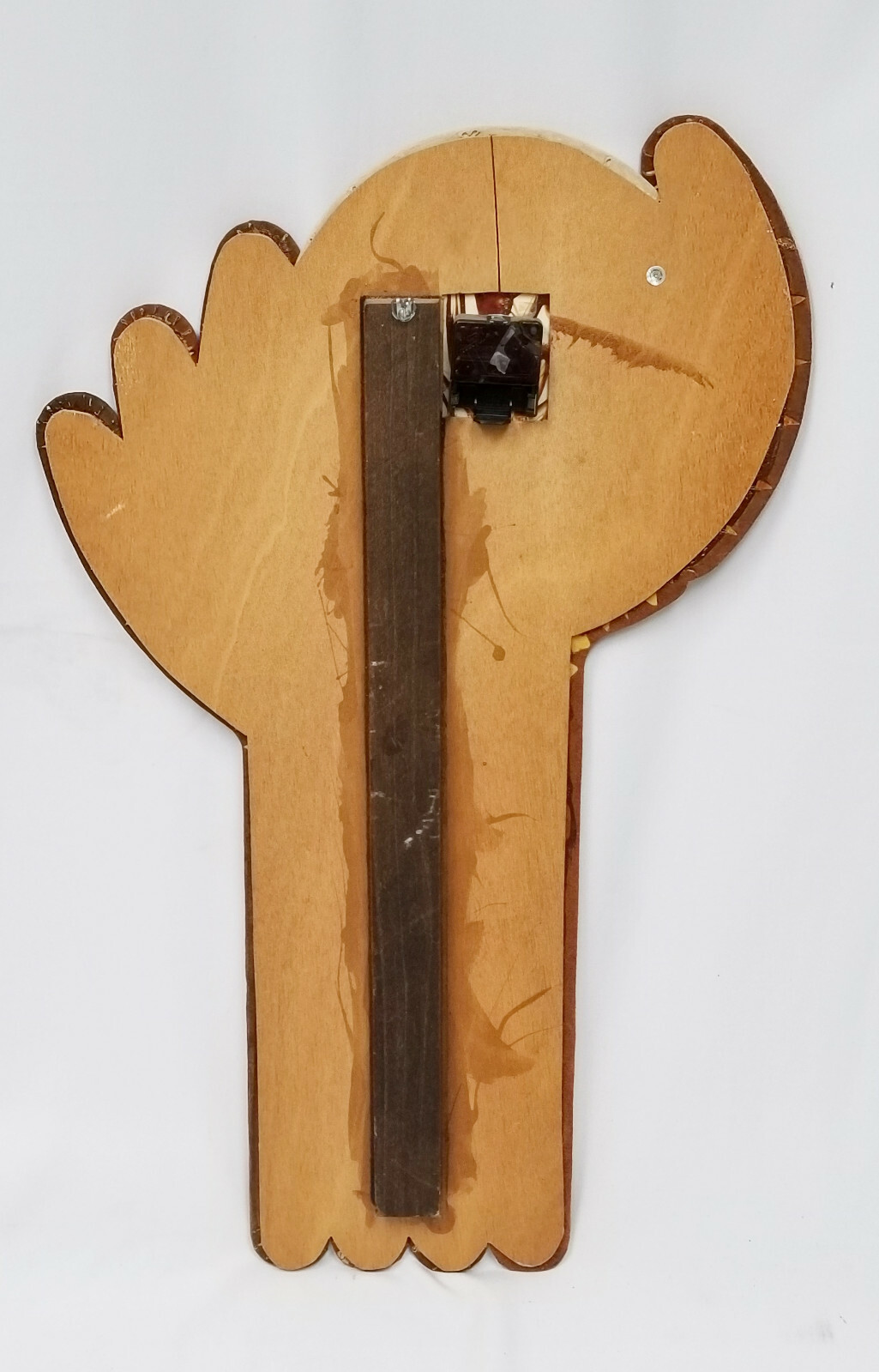 RARE VINTAGE 1976 AUSTIN PRODUCTION MODERNIST WALL CLOCK ~ 34" * WORKS ...