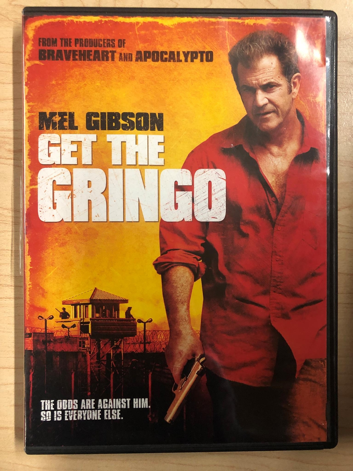 Get The Gringo Dvd Cover
