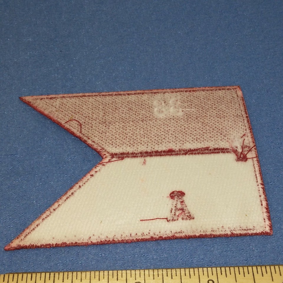 US Army A 1st 33rd SIGNAL CORPS Regt 4" Guidon flag patch | eBay