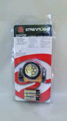 Streamlight Septor LED Headlamp, New. | eBay