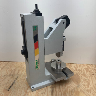 GECHTER 2.5 HKPV Manual Final Assembly Hand Press - *Missing Handle* | eBay