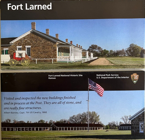 2025 FORT LARNED NHS - Kansas NATIONAL PARK SERVICE UNIGRID BROCHURE ...