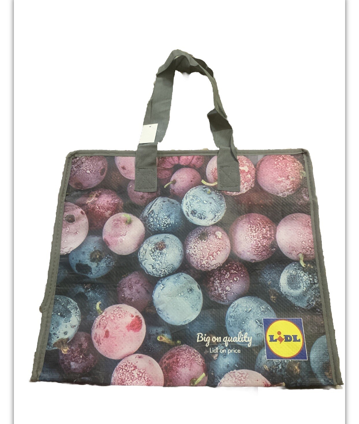 Lidl Large Insulated Cool Shopping Bag Chill Fresh Frozen Food for 4 ...