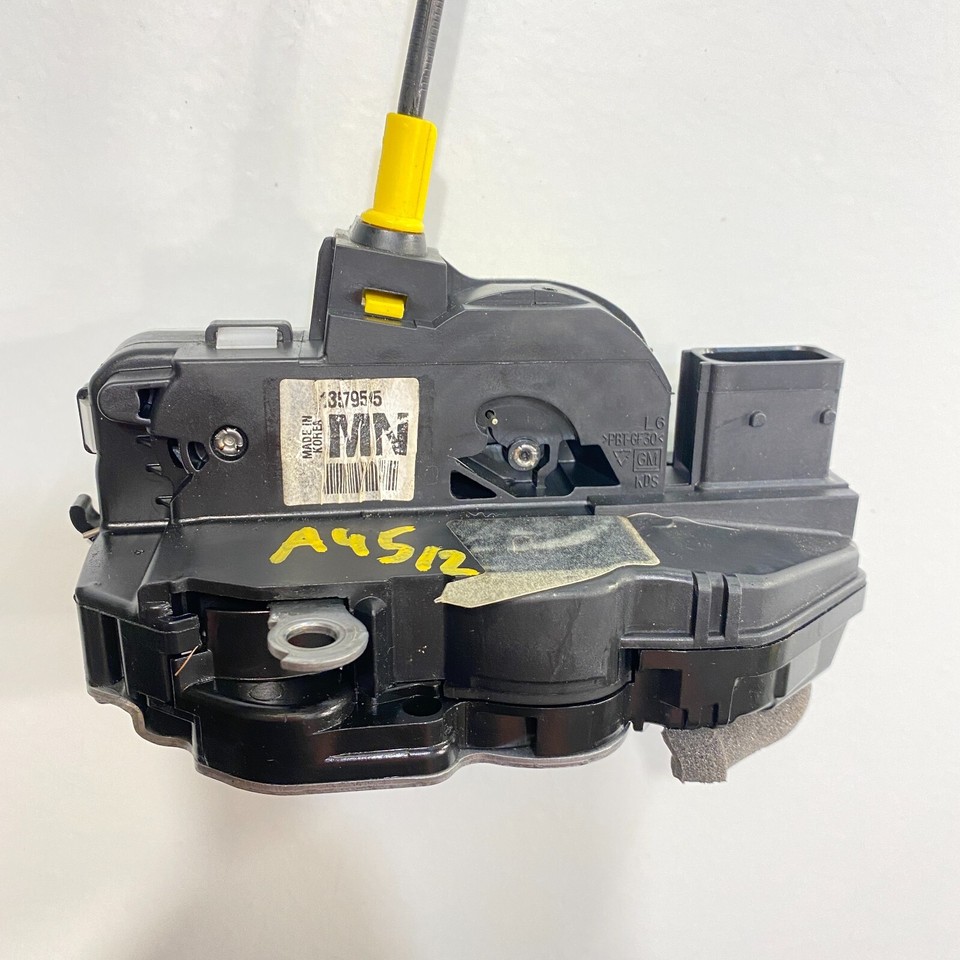 2008-2020 Chevrolet Trax Central Locking System Control Right Front ...