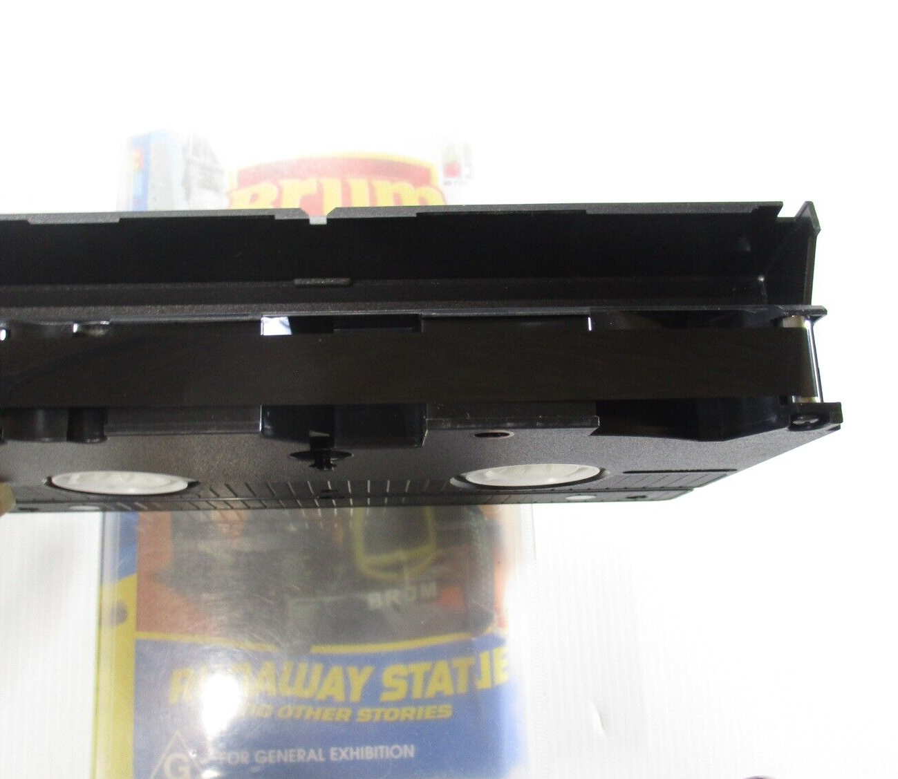 Brum - Runaway Statue & Other Stories RARE Video VHS PAL 2002 VGC Post ...