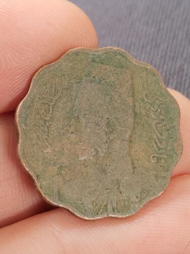 EGYPT 10 MILLIEMES 1943 free UK post worn coin Kayihan coins T81 | eBay