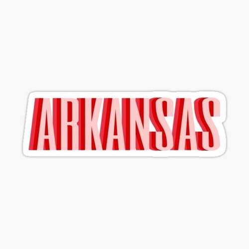 Travel Arkansas AR State Hometown USA Destinations Vinyl Decal Sticker ...